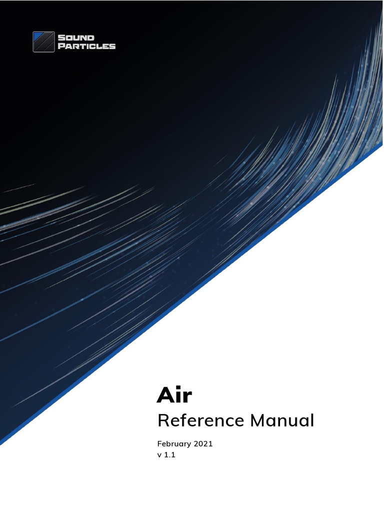 Air Manual | PDF