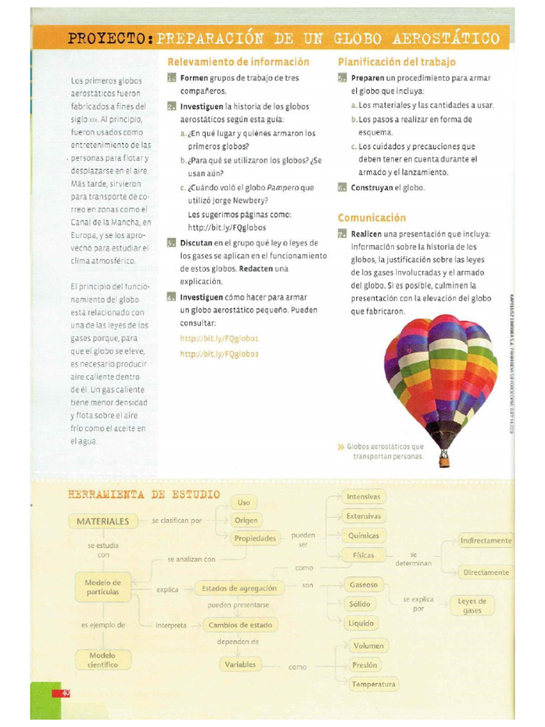 Globo Aerostatico | PDF