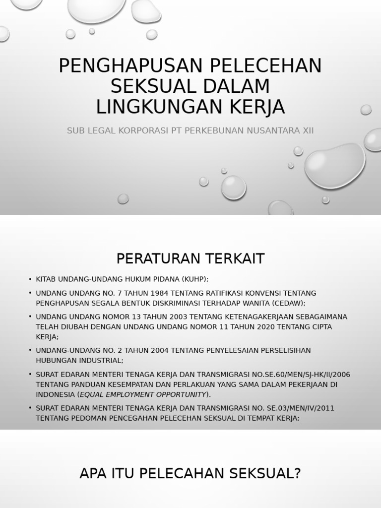 Pelecehan Seksual | PDF