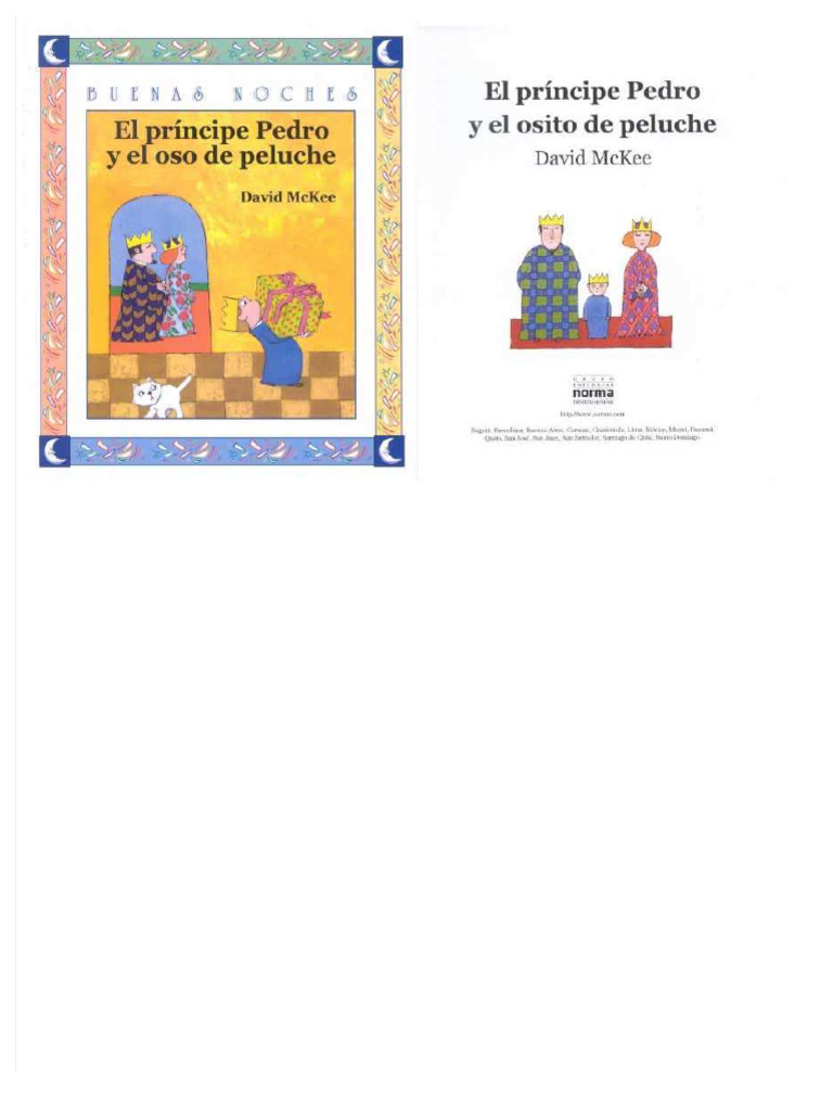 PDF El Principe Pedro y El Oso de Peluche Compress | PDF