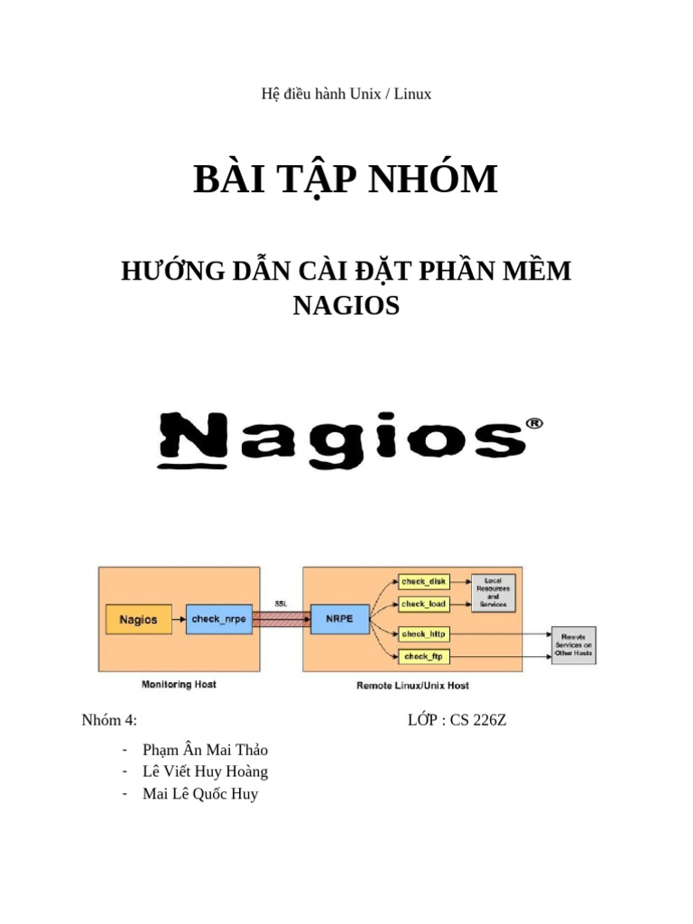 BT Nhom 4 - Linux | PDF