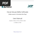 Wireless Gaming Mouse Manual | PDF | Computer Keyboard | Point And Click