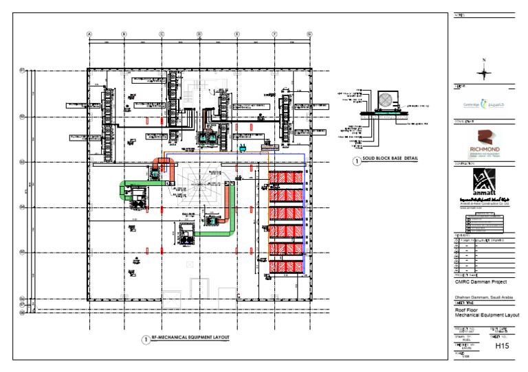 H15 - RF Mechanical Equipment Layout-H15 | PDF