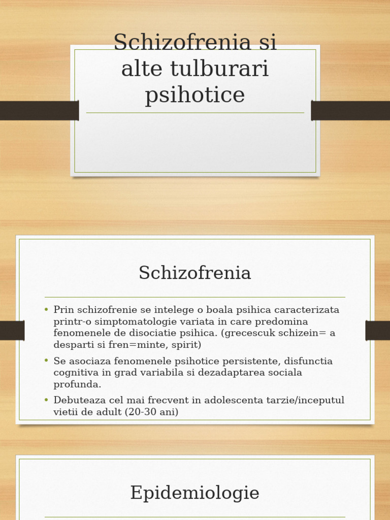 SK Si Alte Psihoze | PDF