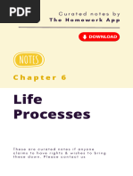 Class 10 Biology Chapter 1 Notes | PDF