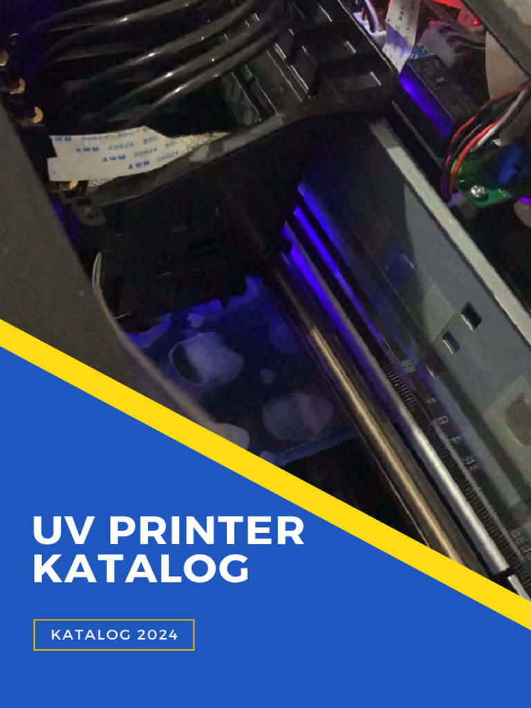 UV PRINTER KATALOG Aug 2024 | PDF
