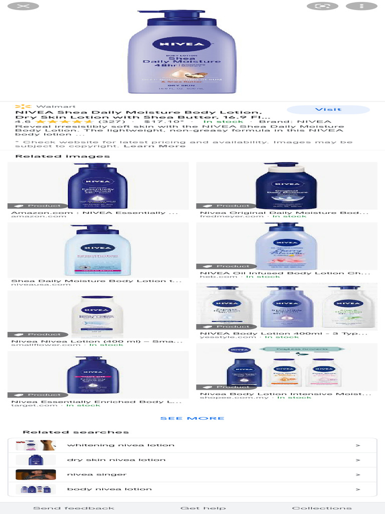 Nivea Lotion - Google Search | PDF