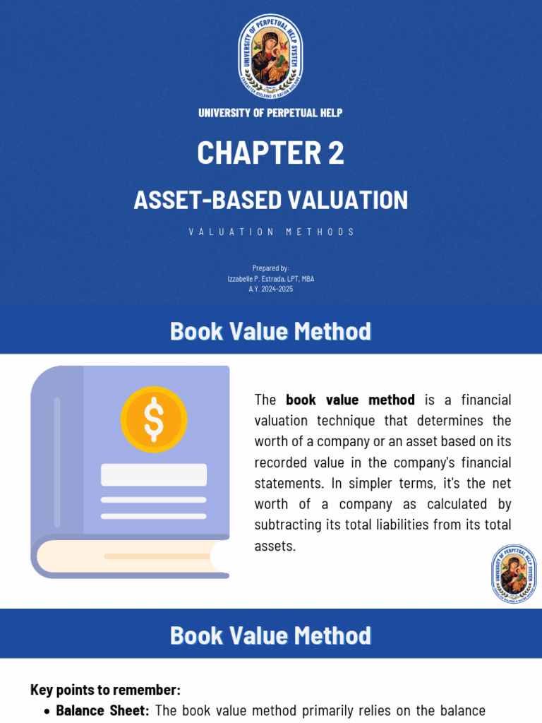 Chapter 2 Valuation | PDF