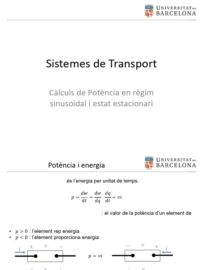 Tema4 - Sistemes de Transport | PDF