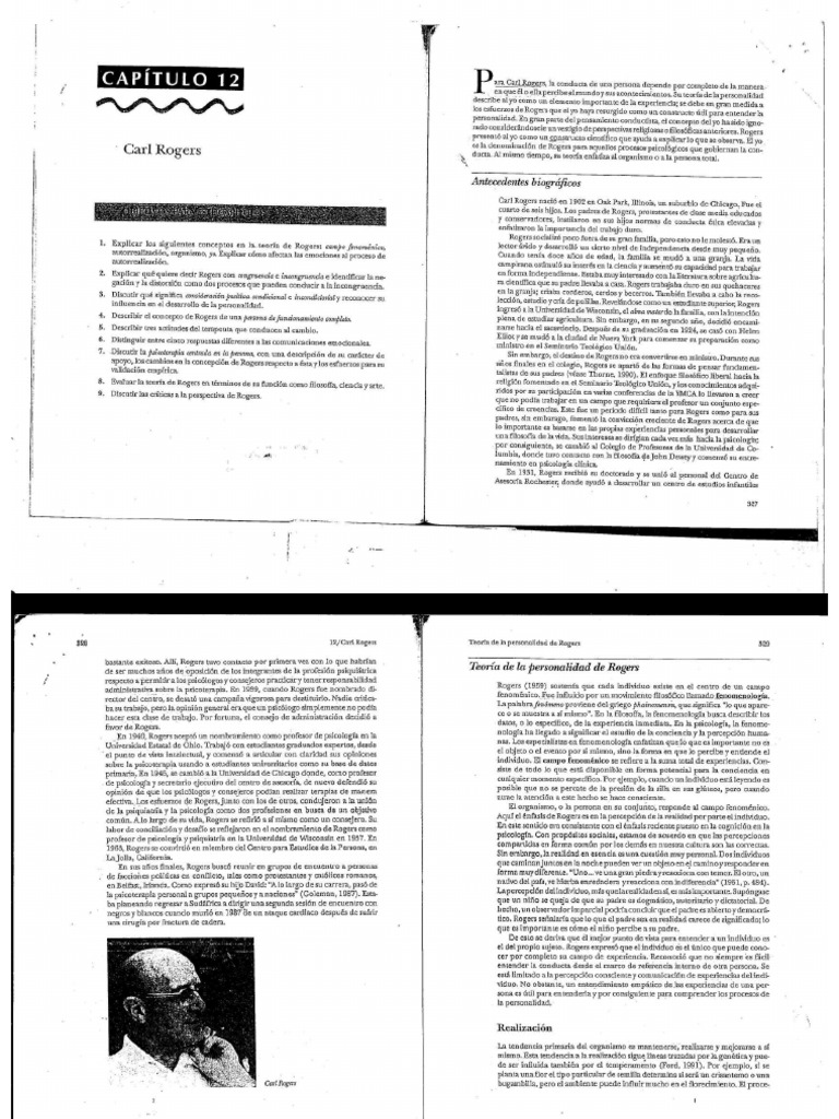 Carl Rogers | PDF