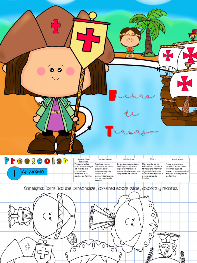 FICHAS CRISTOBAL PDF | PDF