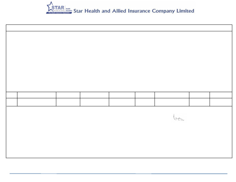 Medical Insurance Receipt PDF | PDF
