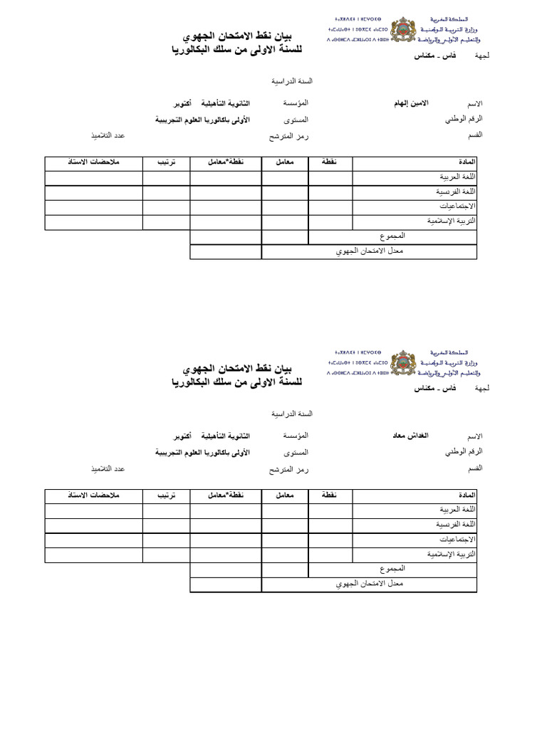 PLANIFICATION ANNUELLE Parcours 3asc | PDF