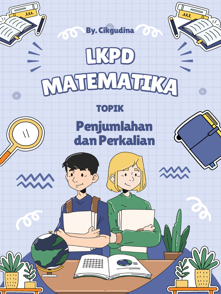 LKPD MTK Penjumlahan Dan Perkalian Fase B PDF | PDF