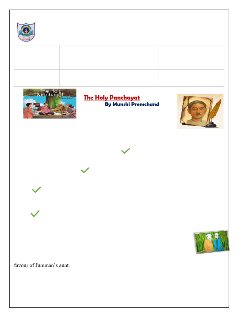 9958340-WORKSHEET NO. 21-The Holy Panchayat-Answer Key-Praseetha ...