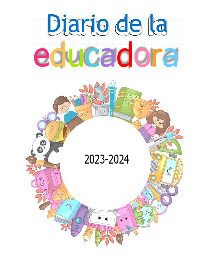 2 DIARIO DE LA EDUCADORA NEM Material Didáctico MACA 2023 2024-1 | PDF