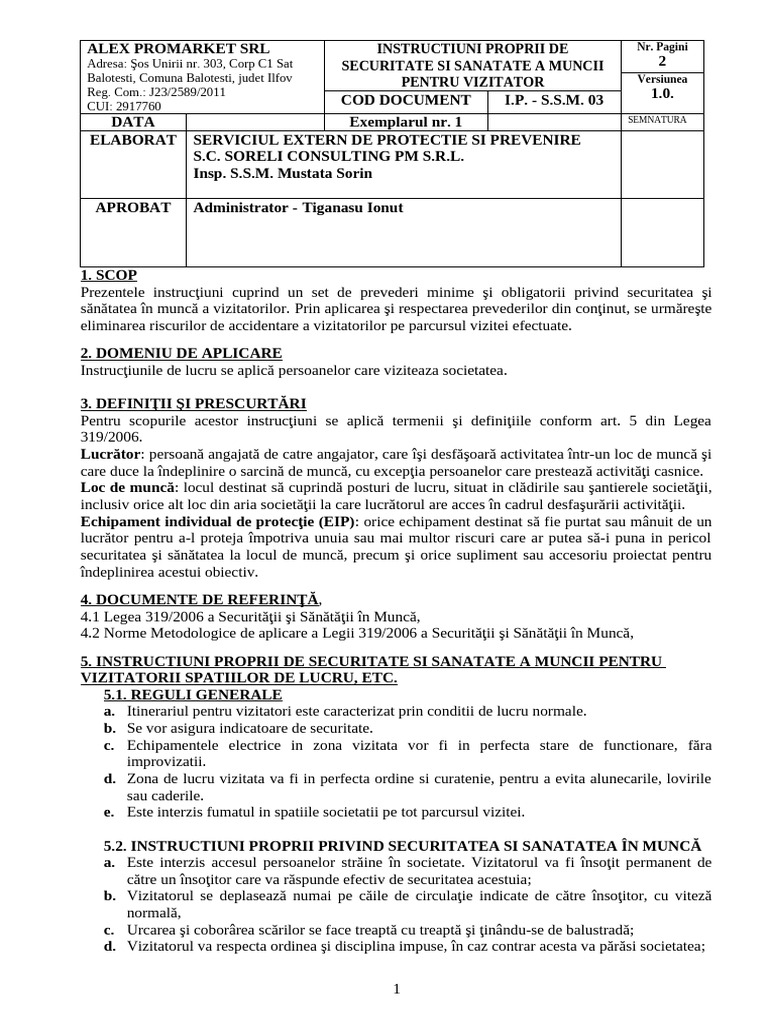 12 IP-SSM 03 -VIZITATOR | PDF