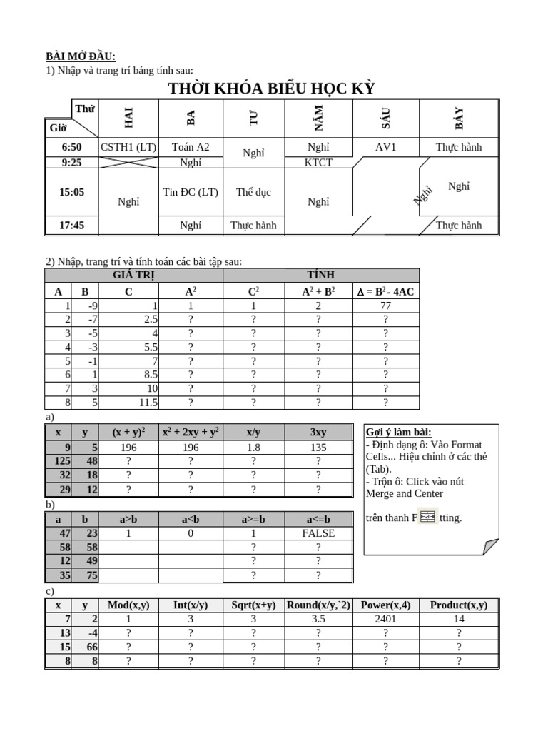 Bai Tap Gui SV | PDF