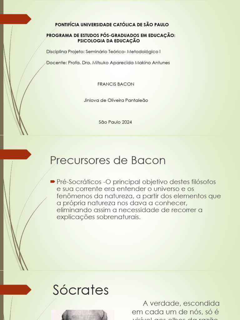 Francis Bacon | PDF
