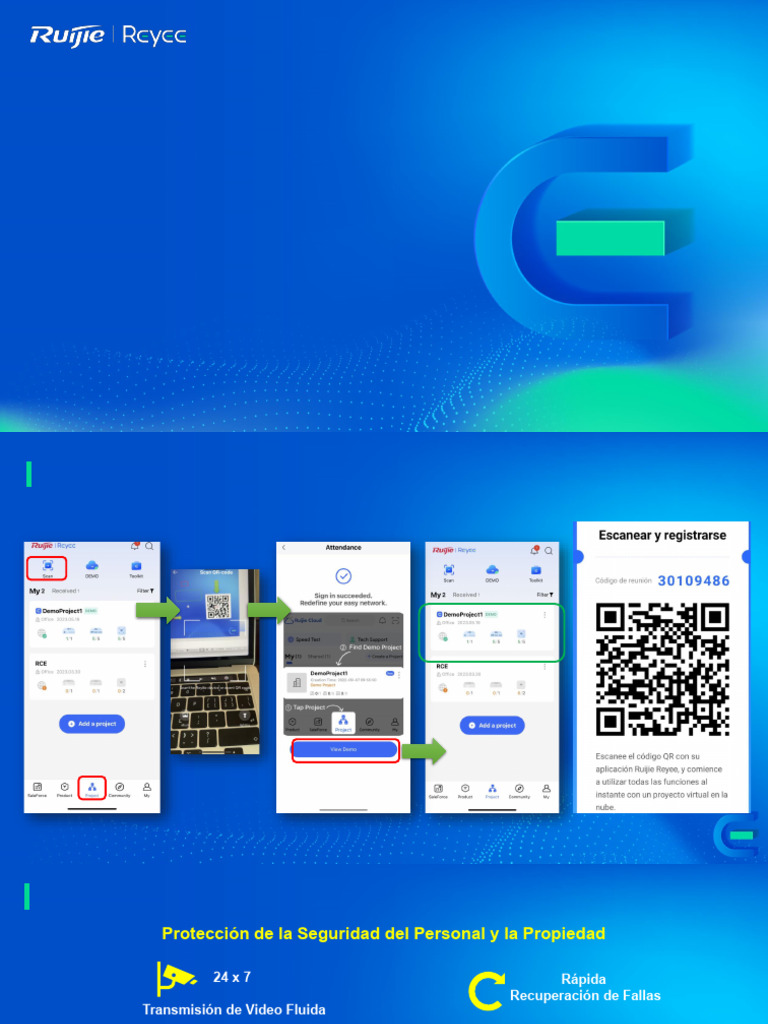 Reyee CCTV Workshop | PDF