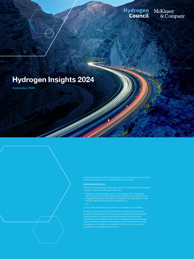 Hydrogen-Insights-2024 | PDF