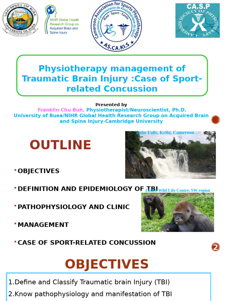 Webinar TBI For CAMASP | PDF