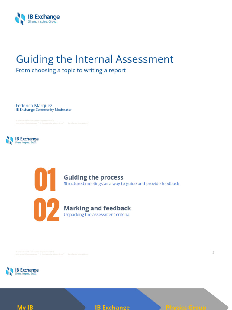 Guia de Internals | PDF