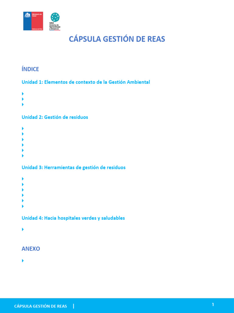 Capsula REAS - ver. imprimible | PDF