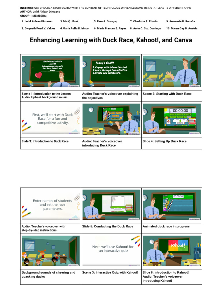 Task1B_Group-1_Storyboard | PDF
