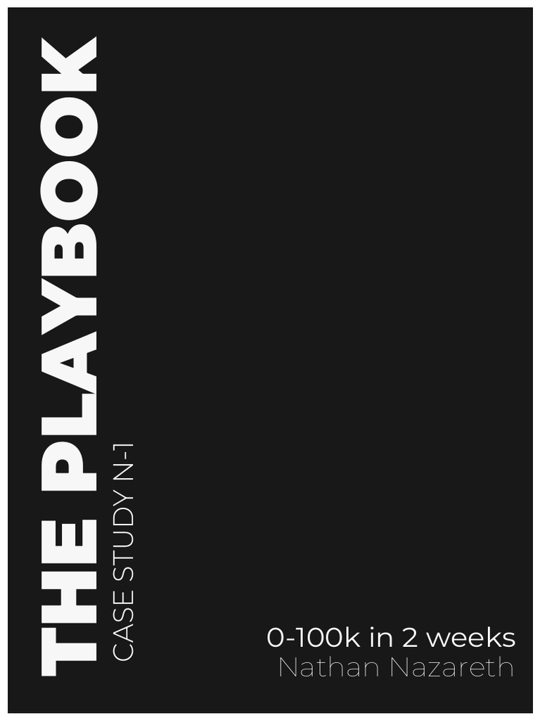 0 100k Blueprint | PDF