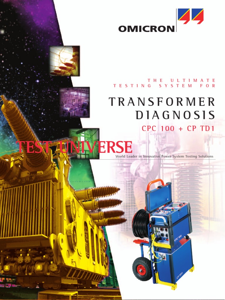 CP-TD1-Brochure-ENU | Electrical Impedance | Transformer