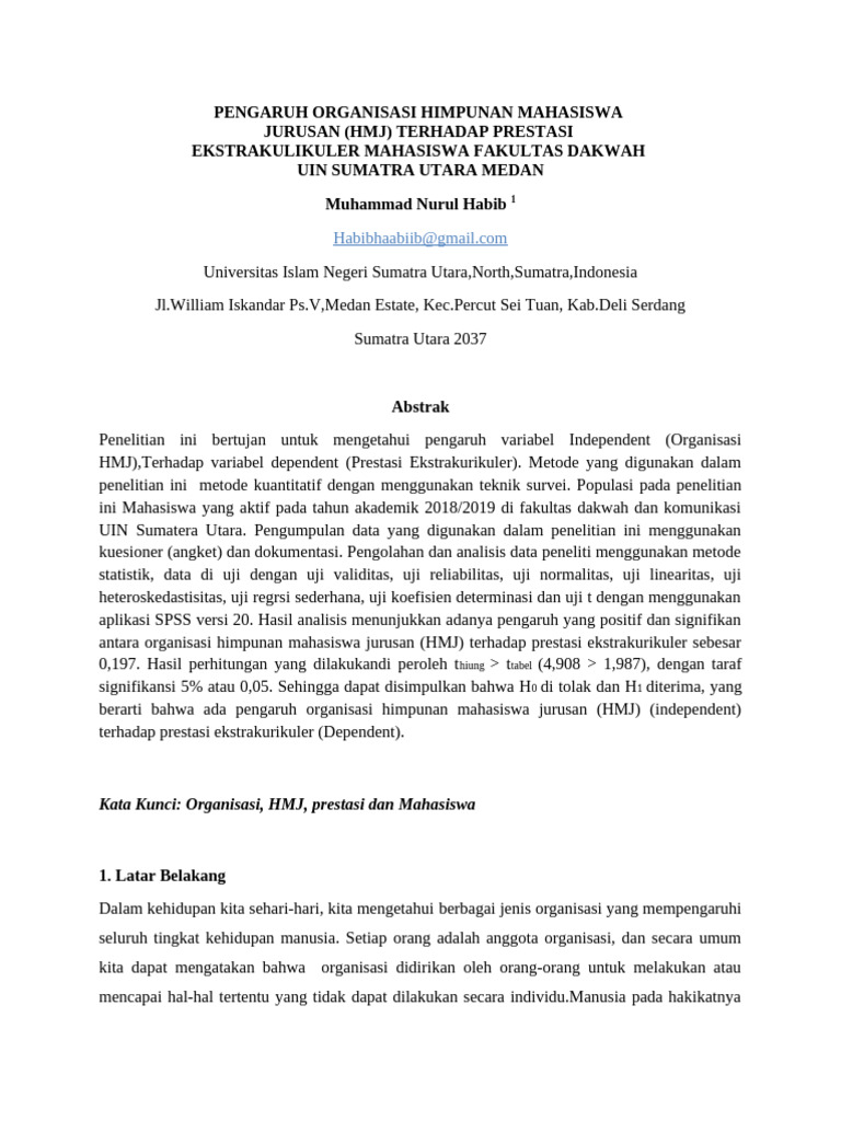 CBR Habib | PDF