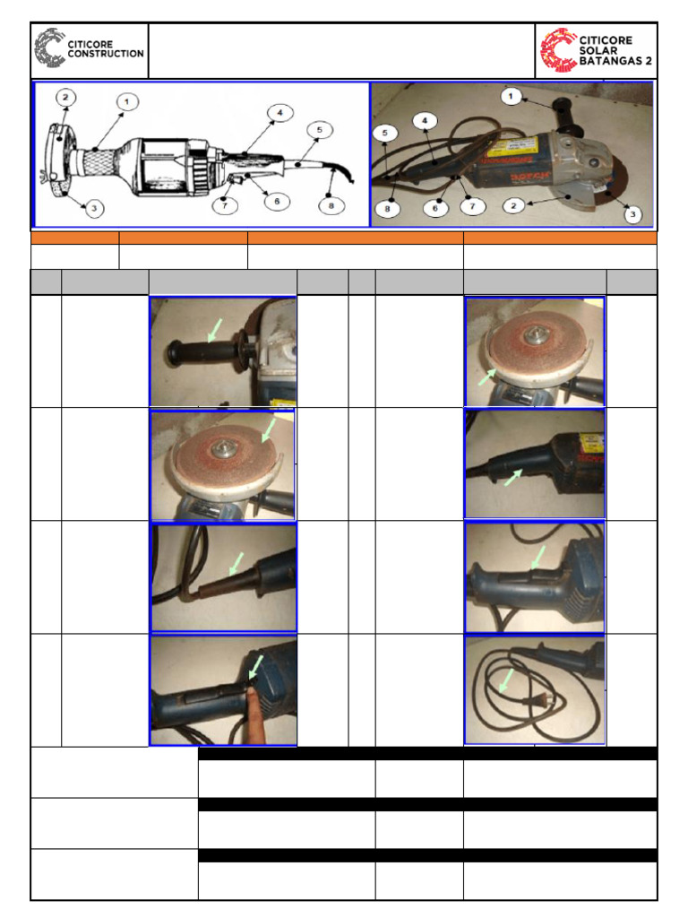 Portable Grinding Machine | PDF