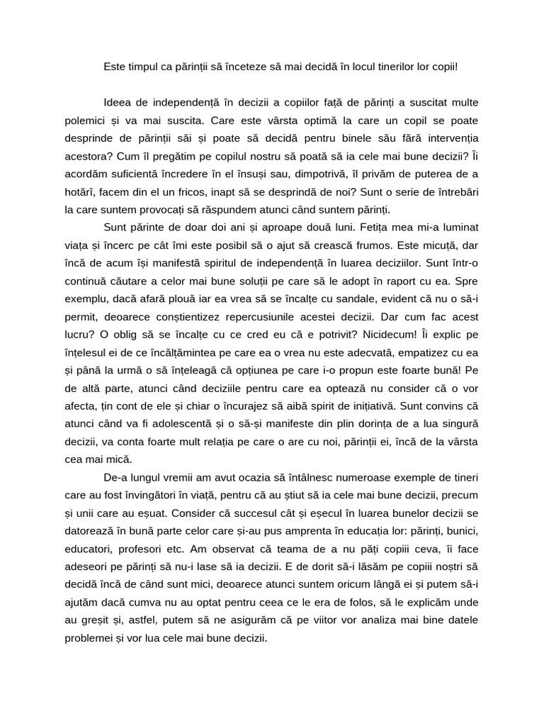 Eseu Franceză 2 | PDF