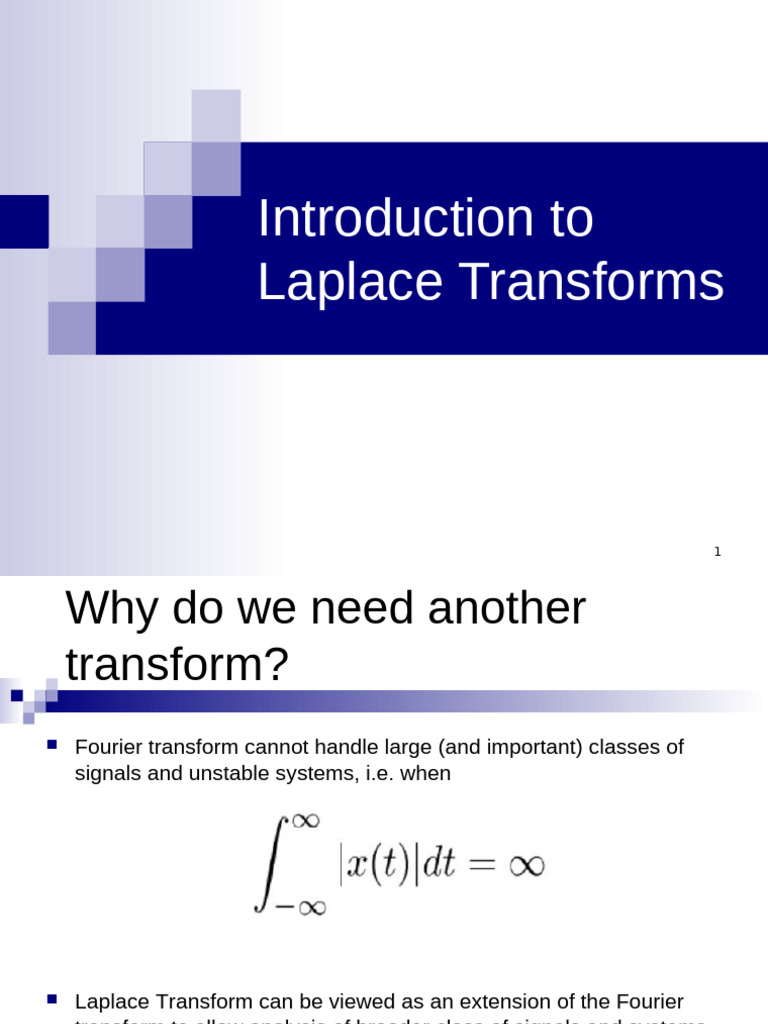 Laplace Transform Final | PDF