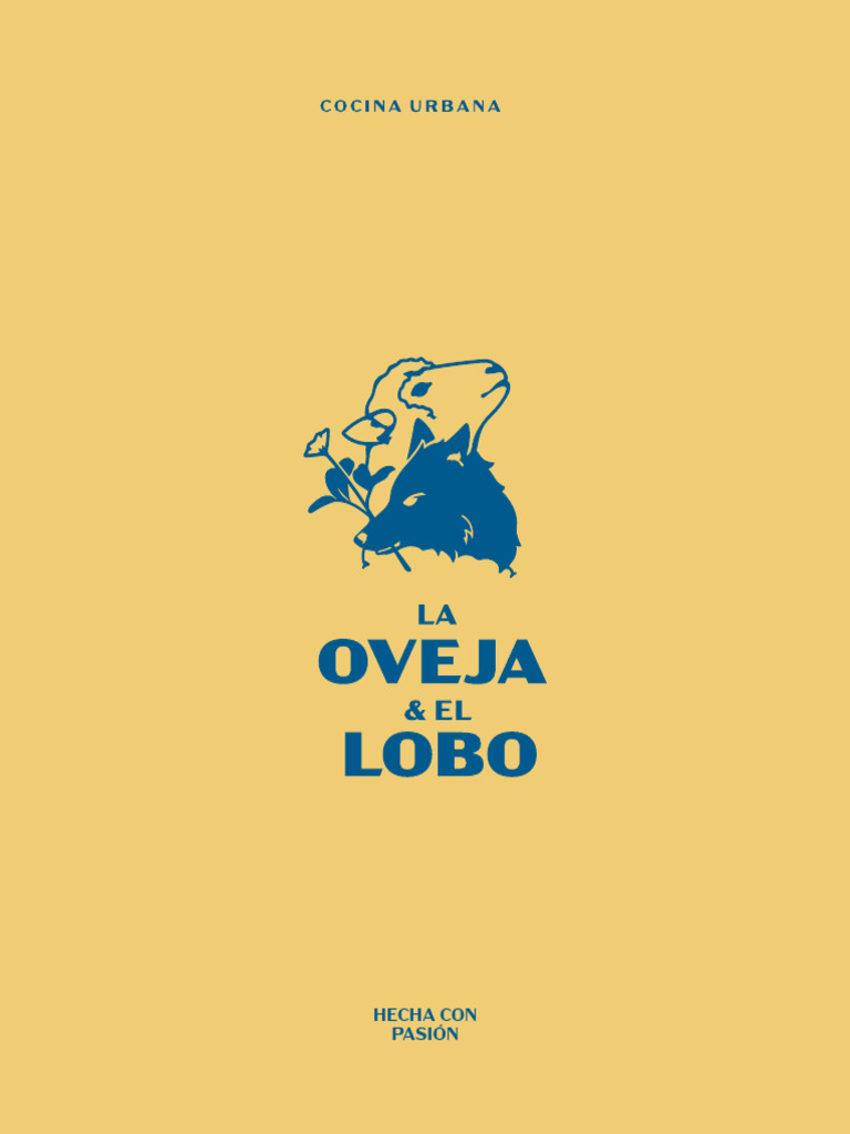 Menú de La Oveja y El Lobo | PDF | Ginebra | Cocina, comidas y vino