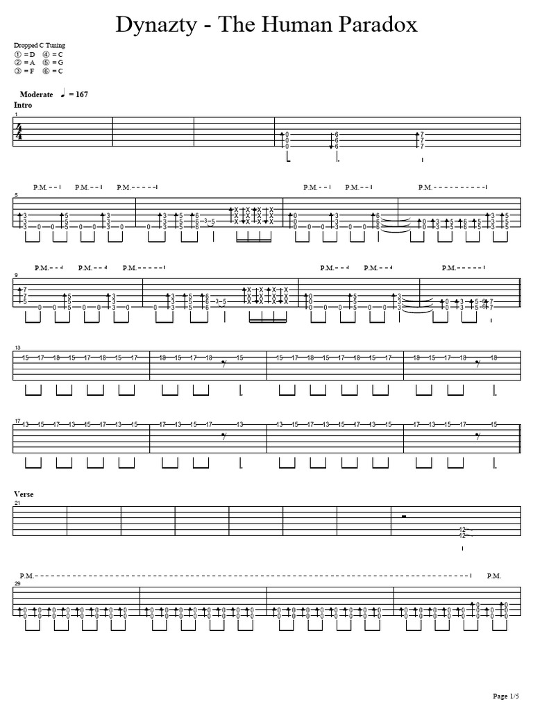 Dynazty - The Human Paradox | PDF