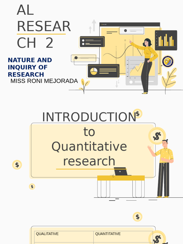 PR2 Lesson 1 WK1 Nature of Inquiry | PDF