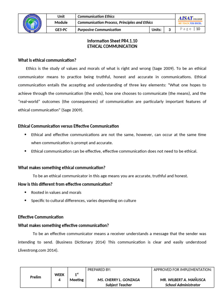 Purposive Com Info Sheet Pr5 | PDF