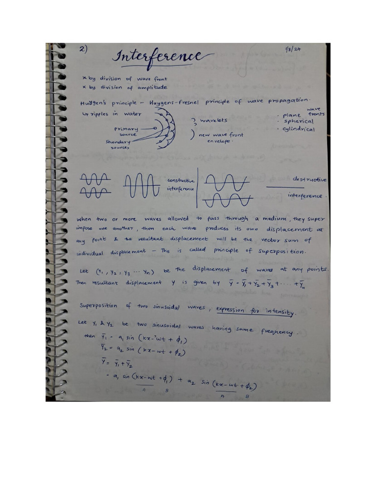 Interference 1 | PDF