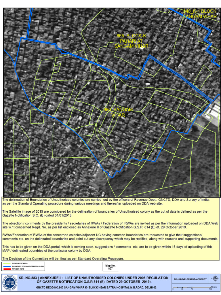 857 - 865 K Block | PDF