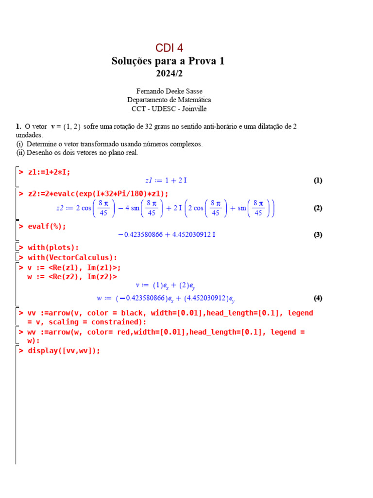 Cdi4 Prova1 2024b Sol | PDF