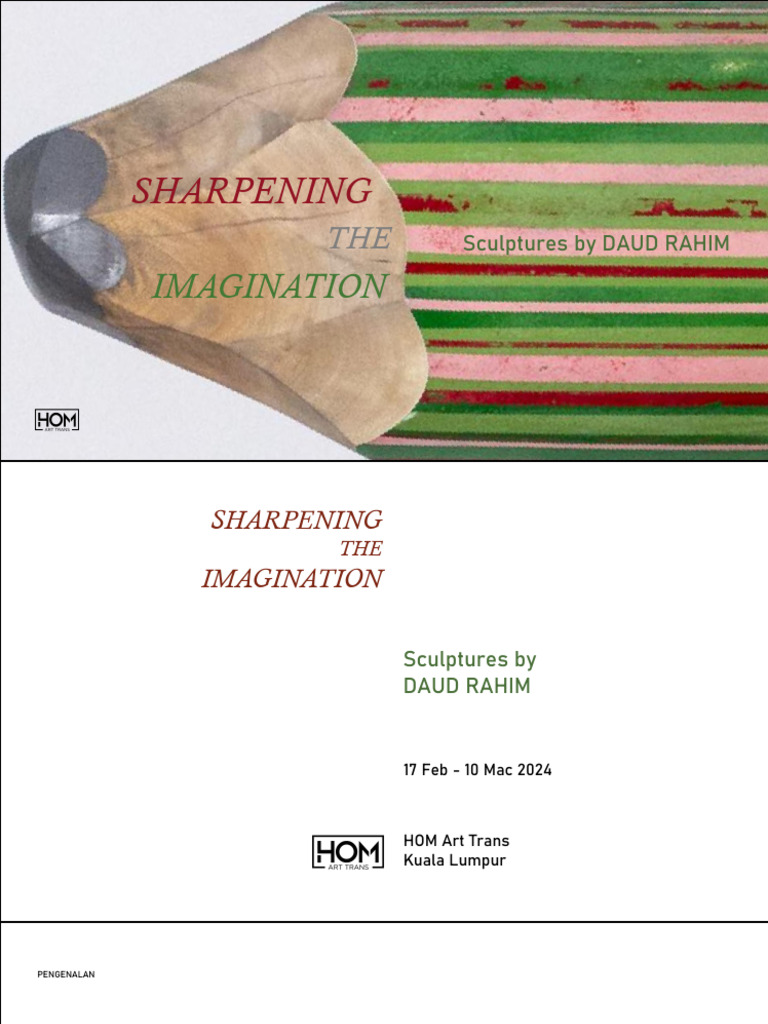 Daud Rahim: Sculpting Childhood Memories | PDF | Pencil | Home & Garden