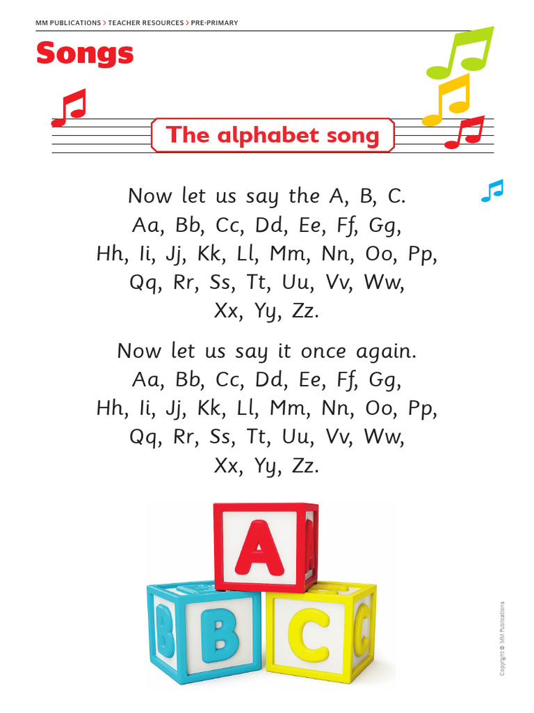 The Alphabet Song | PDF