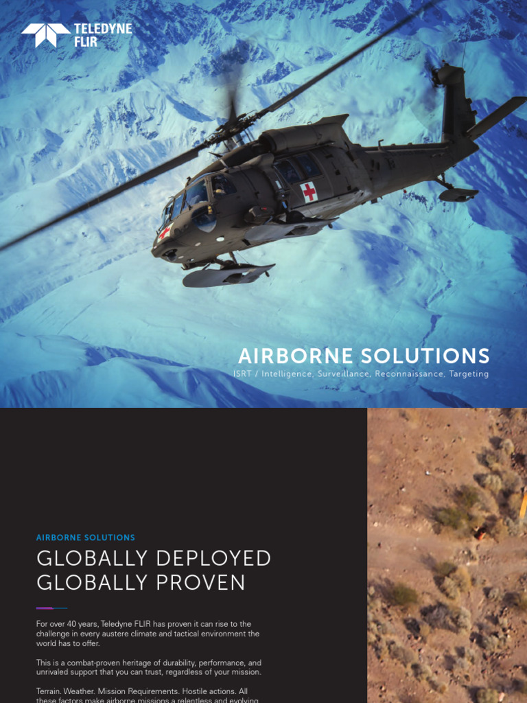 Airborne - Brochure 24-0807 - Web | PDF | Search And Rescue | Infrared