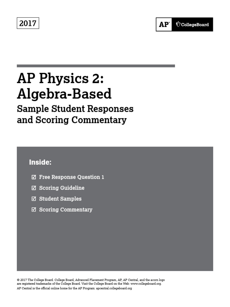 ap17-physics-2-q1 | PDF