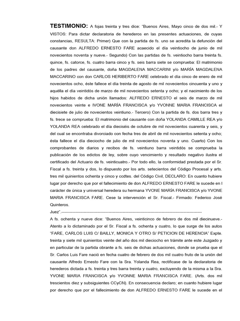 oficio de estilo, muy bueno | PDF