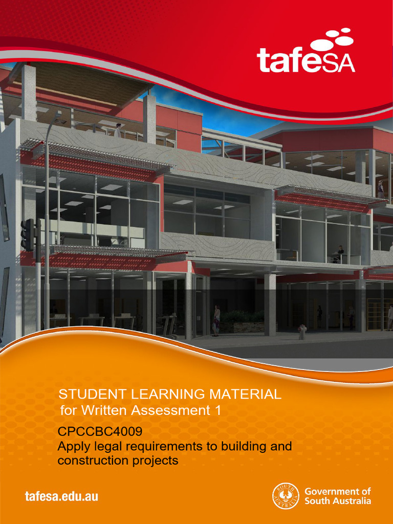 CPCCBC4009-Learning Material Assessment 1 | PDF
