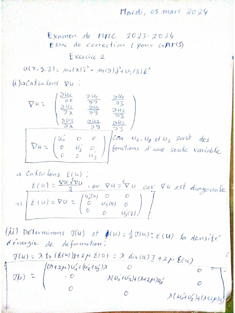 Exo2 MMC 2024... | PDF