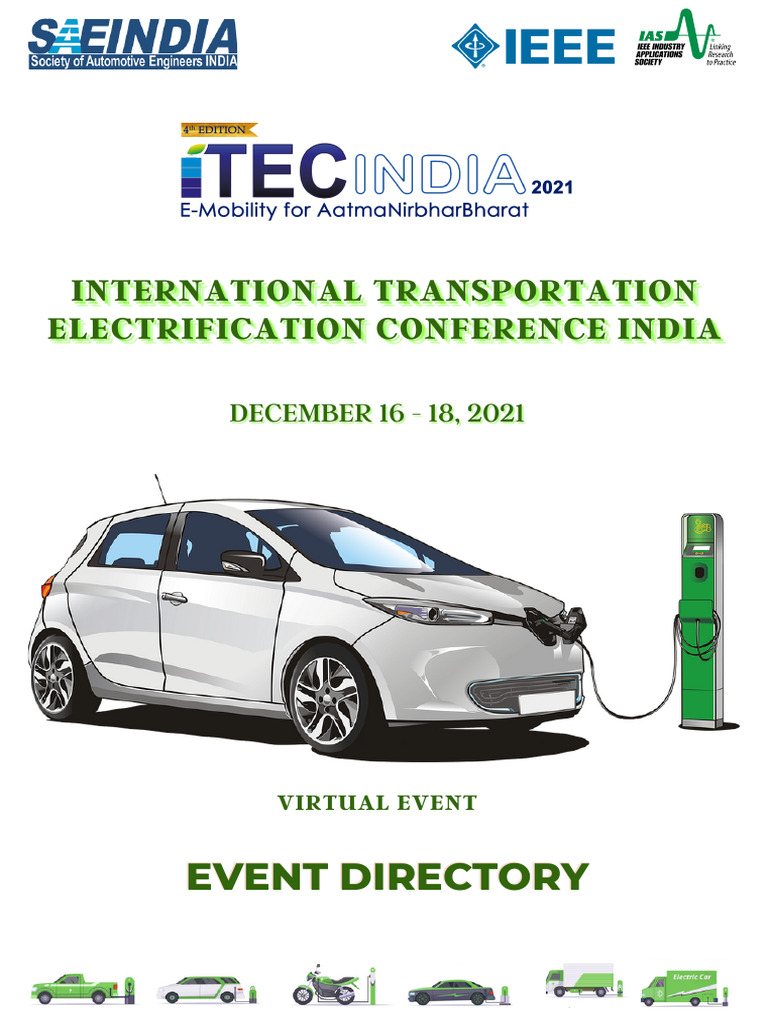 ITEC INDIA 2021 Event Directory Final | PDF